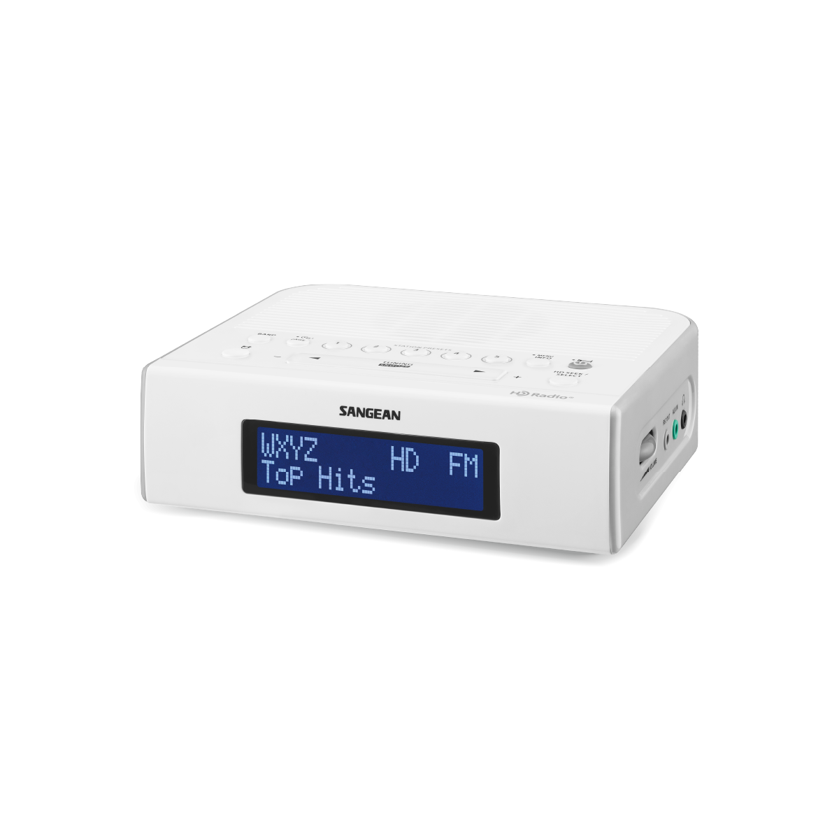 HDR-15X HD Radio with AM / FM│SANGEAN Electronics