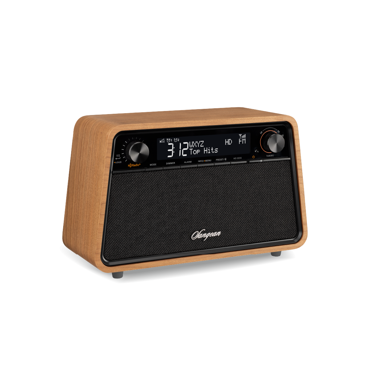 HDR-19 HD / FM Bluebooth Radio│SANGEAN Electronics