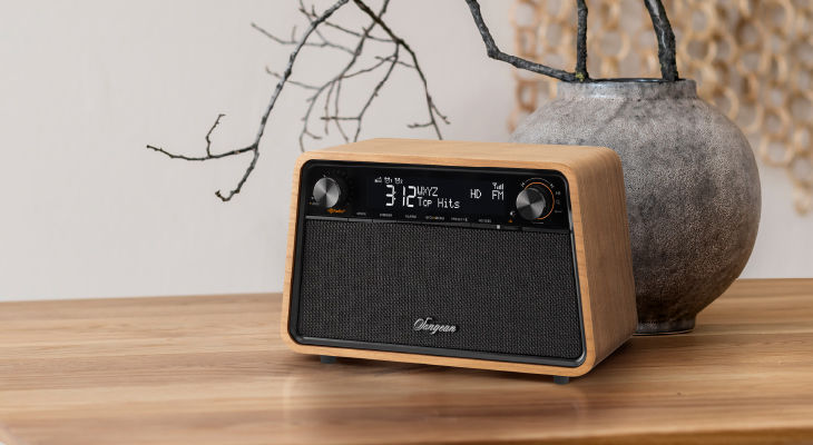 HDR-19 HD / FM Bluebooth Radio│SANGEAN Electronics