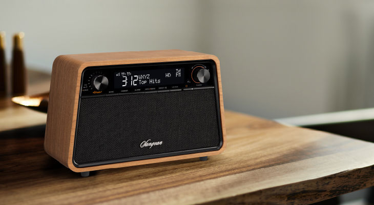 HDR-19 HD / FM Bluebooth Radio│SANGEAN Electronics