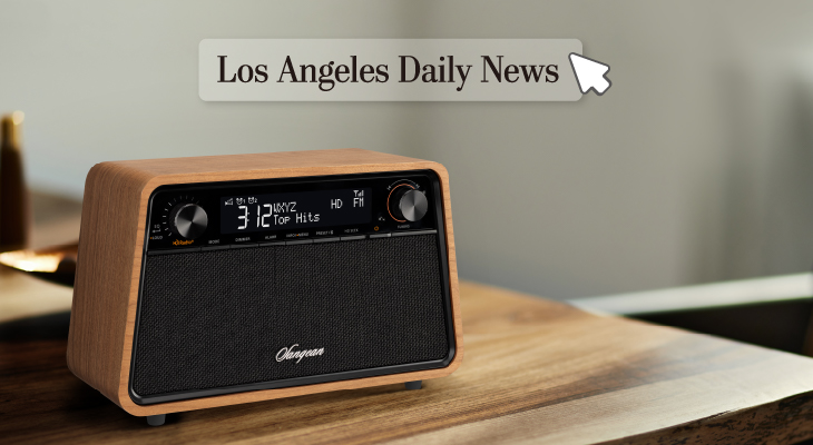 HDR-19 HD / FM Bluebooth Radio│SANGEAN Electronics