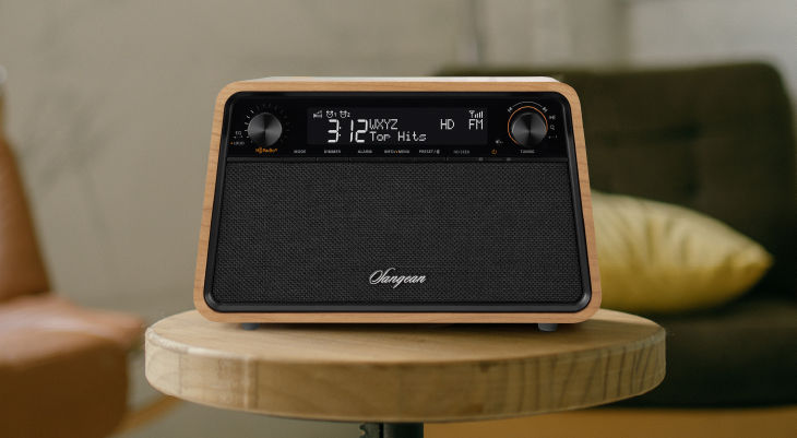 HDR-19 HD / FM Bluebooth Radio│SANGEAN Electronics