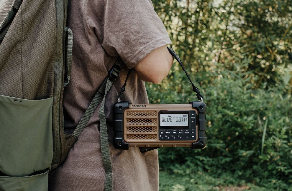 MMR-99 AM / FM / Bluetooth / Aux-in│SANGEAN Electronics