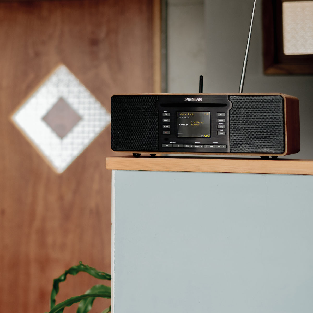 DDR-66BT DAB+/FM/Internet/CD/USB/SD/AUX│SANGEAN Electronics