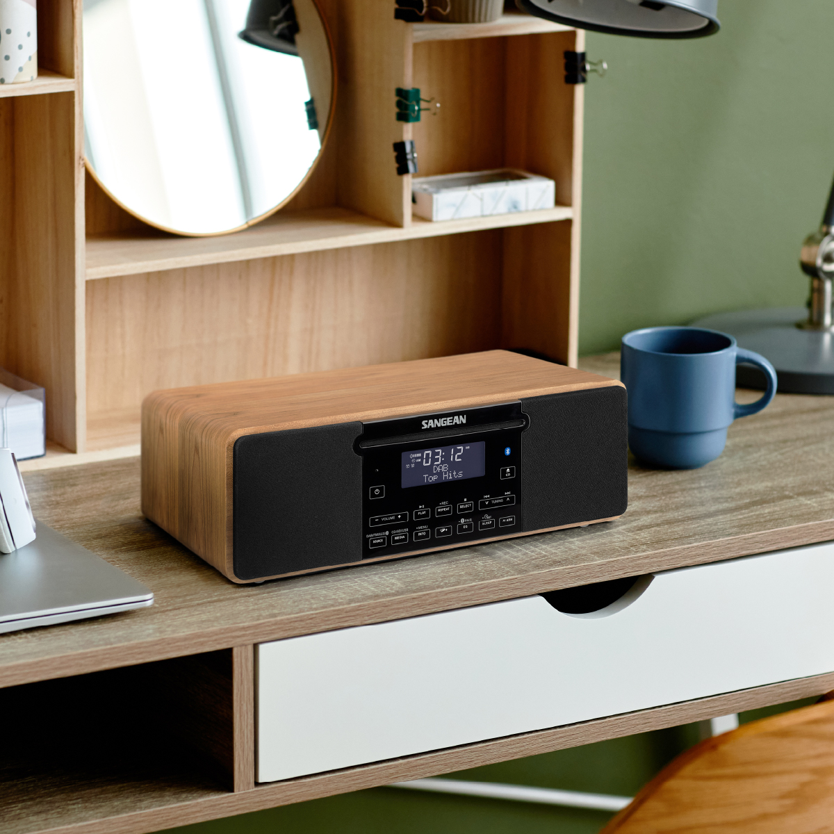 DDR-53BT DAB+ / FM / USB / Bluetooth│SANGEAN Electronics