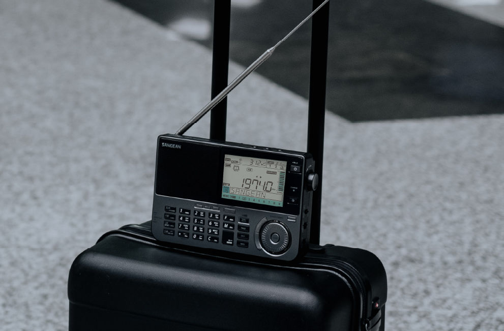 ATS-909X2 FM / SW / MW / LW / Air│SANGEAN Electronics