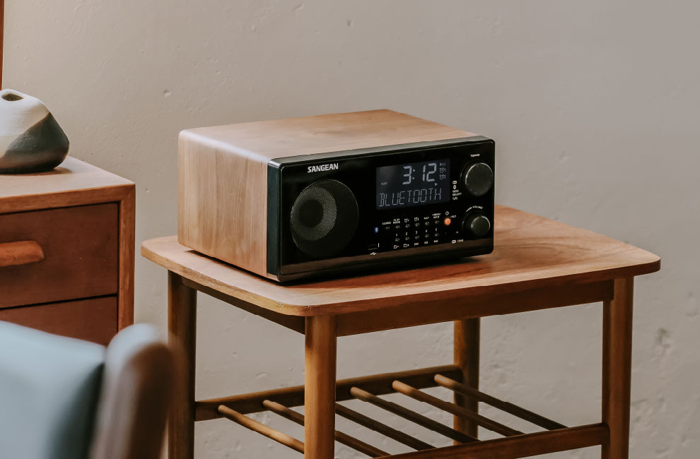 WR-22 AM/FM/USB/BT Digital Radio│SANGEAN Electronics