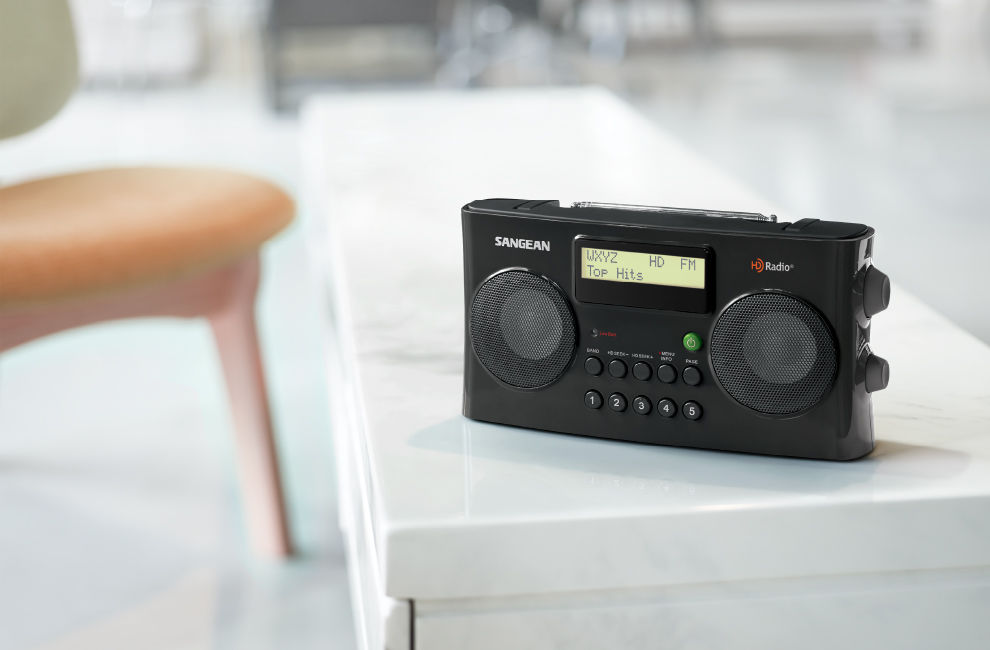 HDR-16 HD / AM / FM Stereo Radio│SANGEAN Electronics