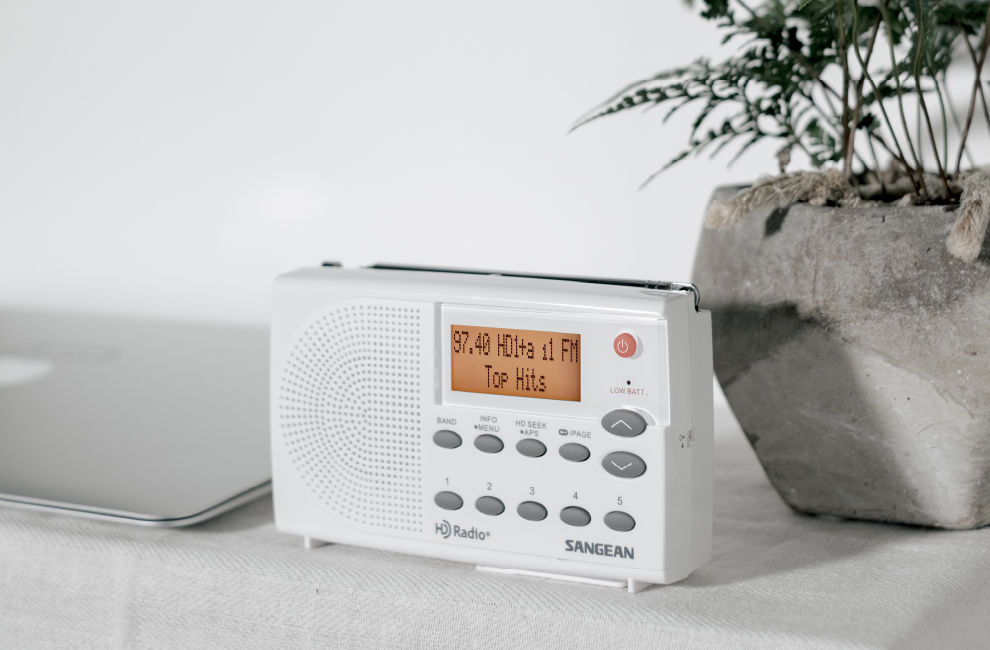 SG-108 HD / AM / FM-RBDS Radio│SANGEAN Electronics