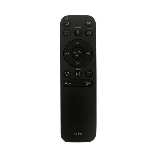 Afstandsbediening (Zwart) - Radio-accessoires│SANGEAN Electronics