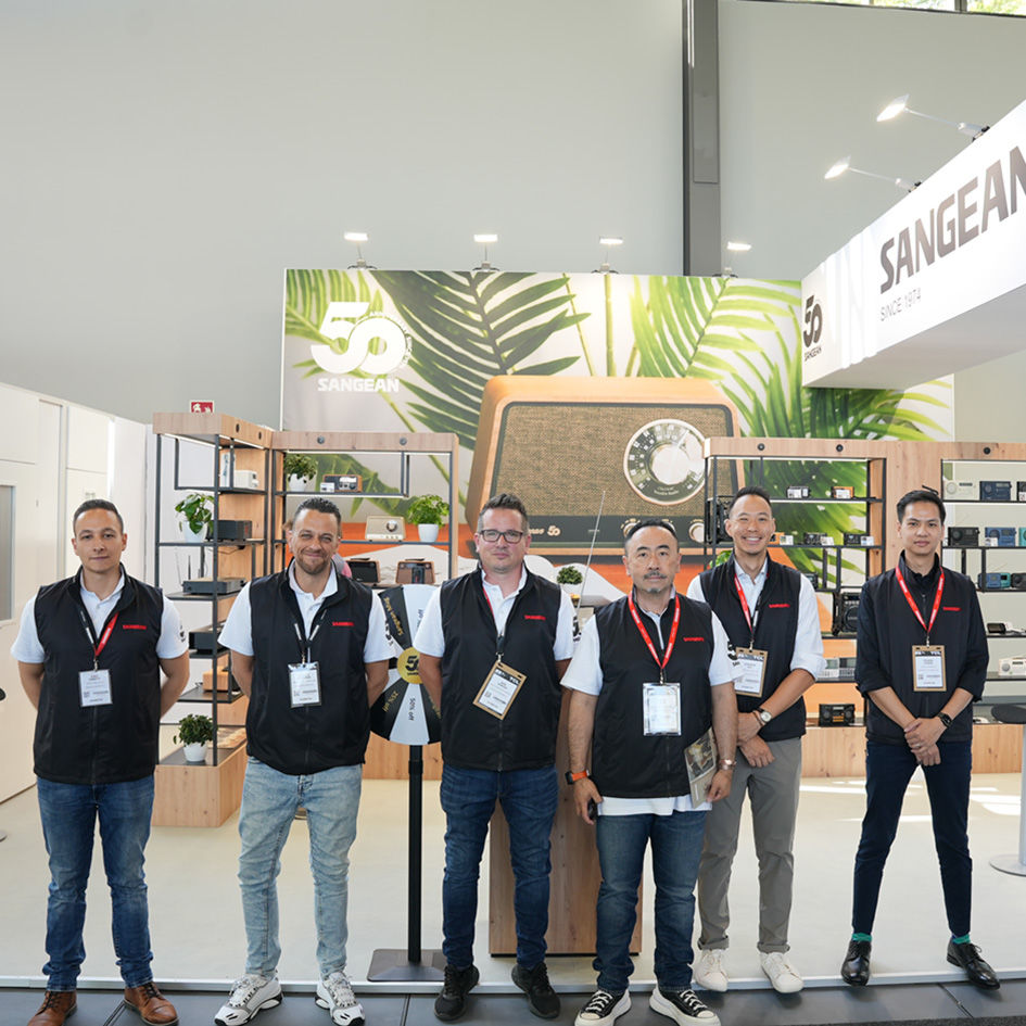 IFA 2024 Exhibition: A Promising Future with SANGEAN│SANGEAN Electronics