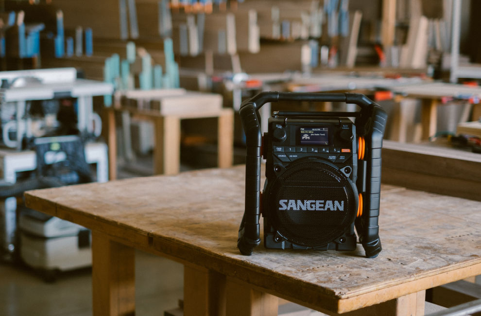 U7HD Ultra Rugged Digital Tuning Radio│SANGEAN Electronics