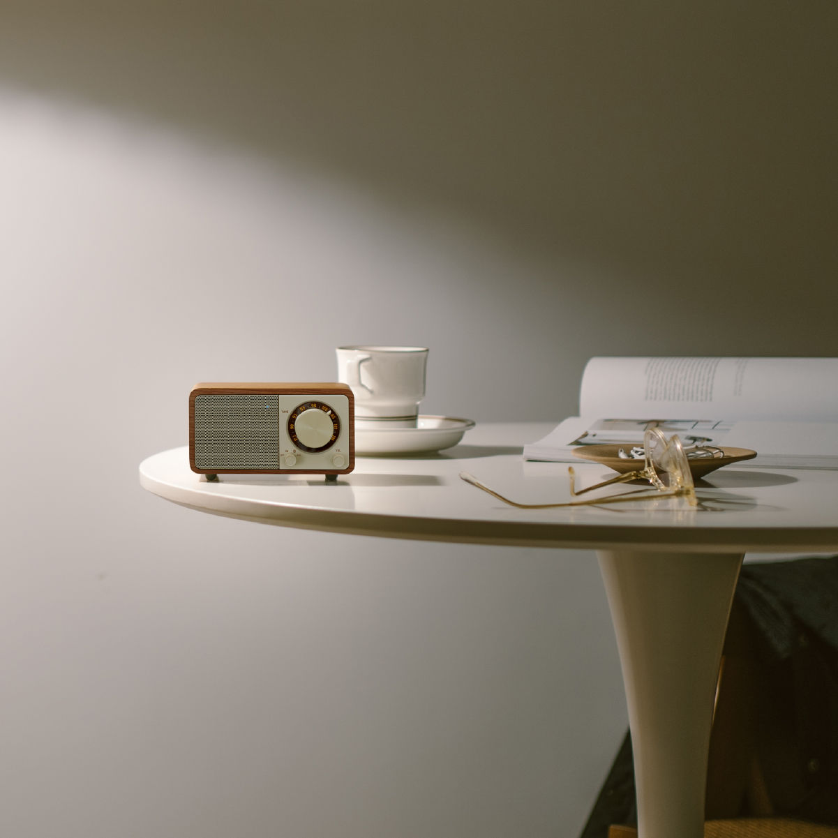 WR-7 PLUS Radio Con Carcasa de Madera FM/Bluetooth/AUX│SANGEAN Electronics