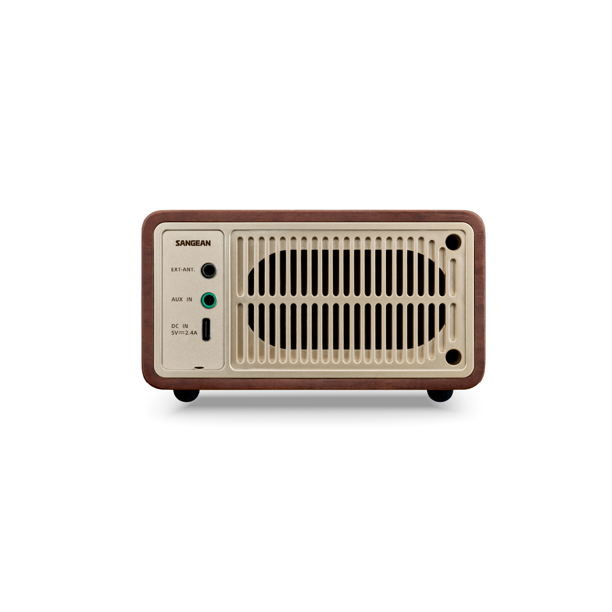 WR-7 PLUS FM / BT / AUX Wooden Cabinet Radio│SANGEAN Electronics