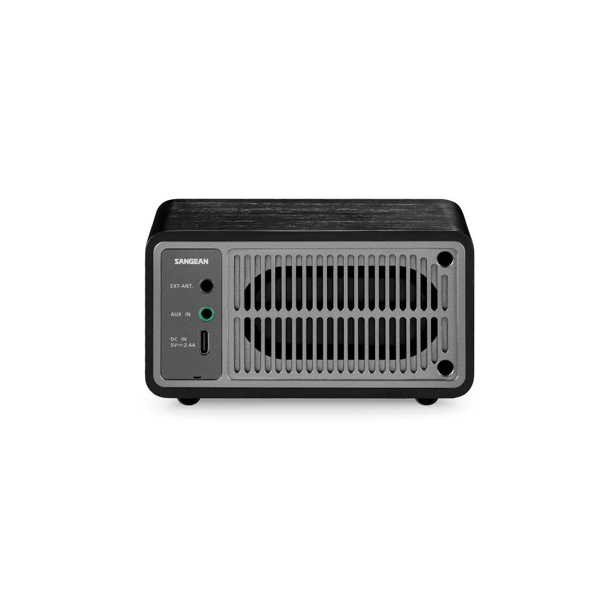 WR-7 PLUS Radio Con Carcasa de Madera FM/Bluetooth/AUX│SANGEAN Electronics