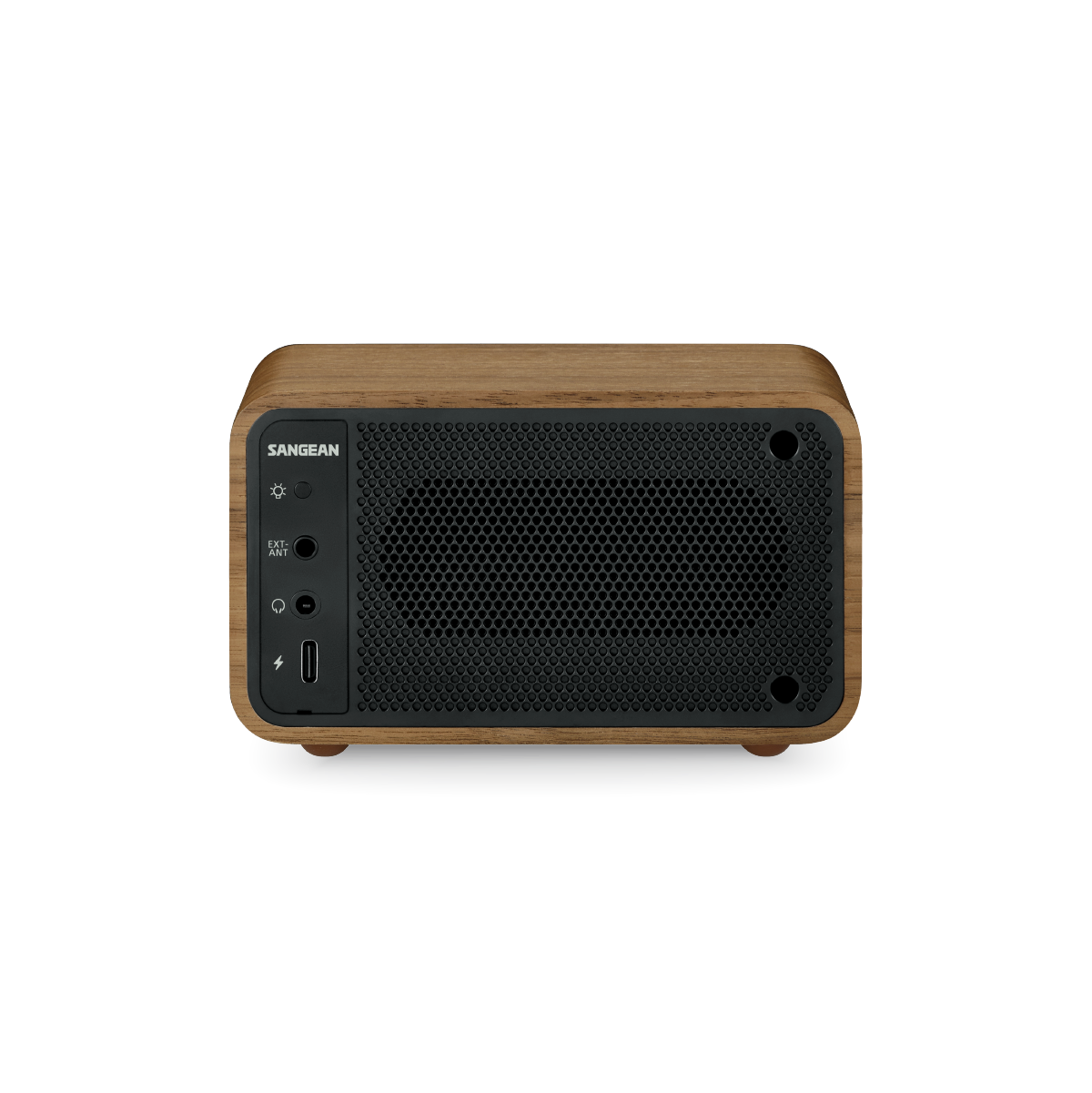 WR-8 Radio Vintage AM/FM/Bluetooth in Legno │ SANGEAN Electronics