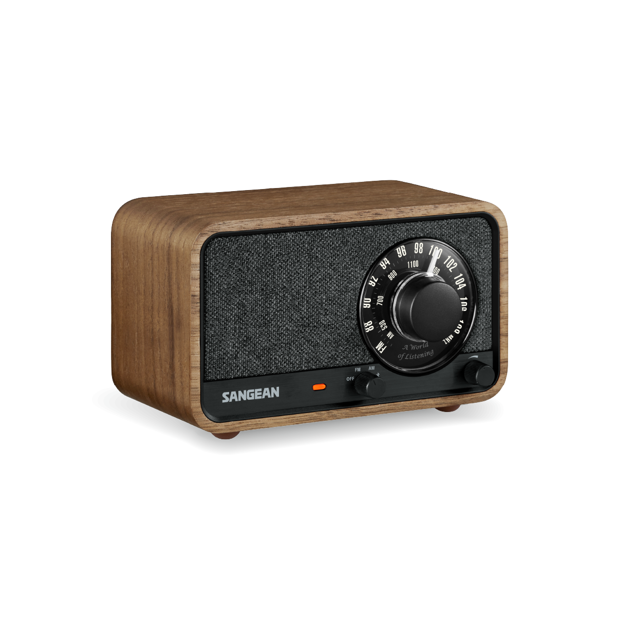 WR-8 AM / FM / Bluetooth Wooden Cabinet Radio│SANGEAN Electronics