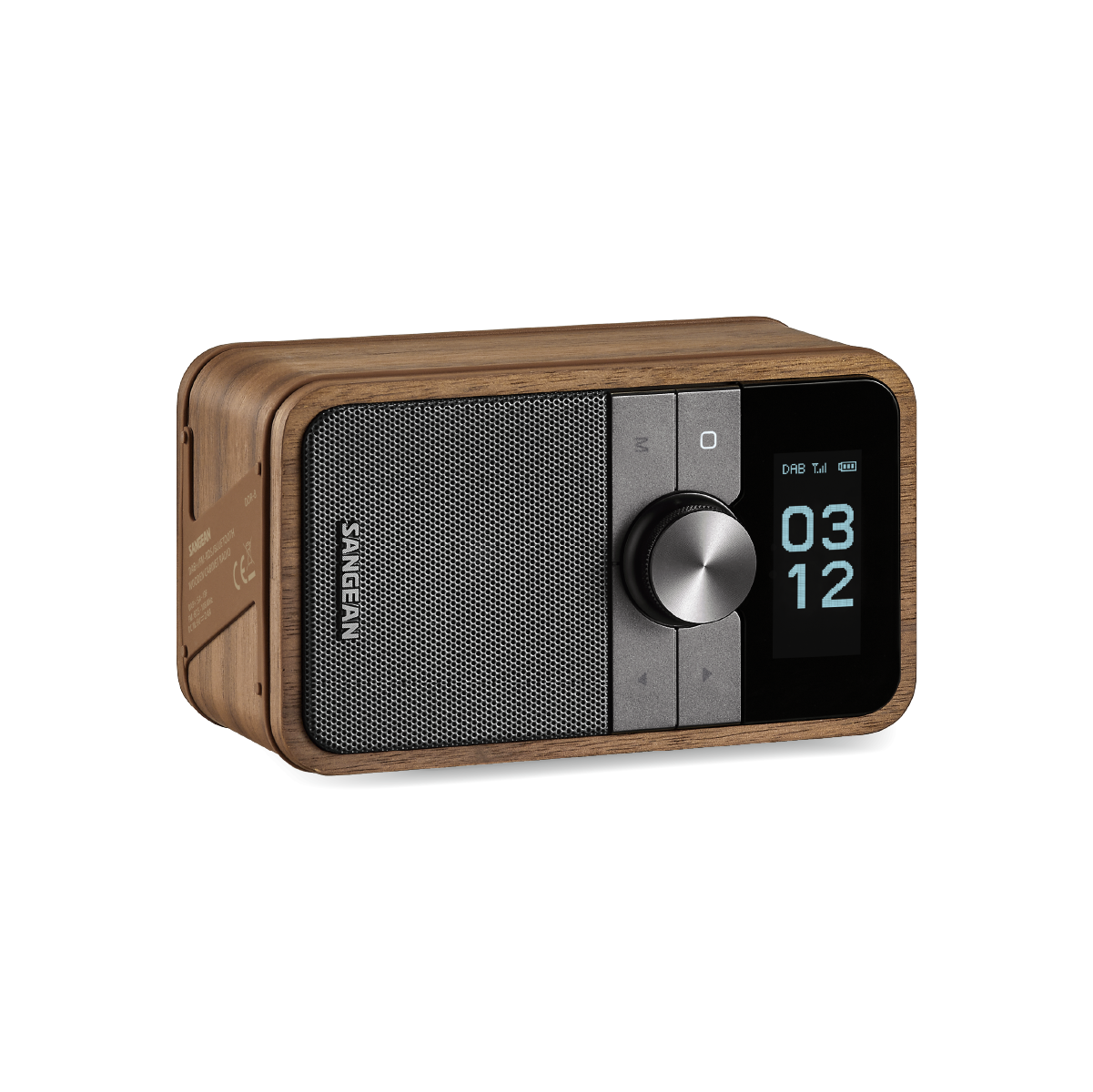 DDR-8 DAB+ / FM-RDS / Bluetooth Wooden Cabinet Radio│SANGEAN Electronics
