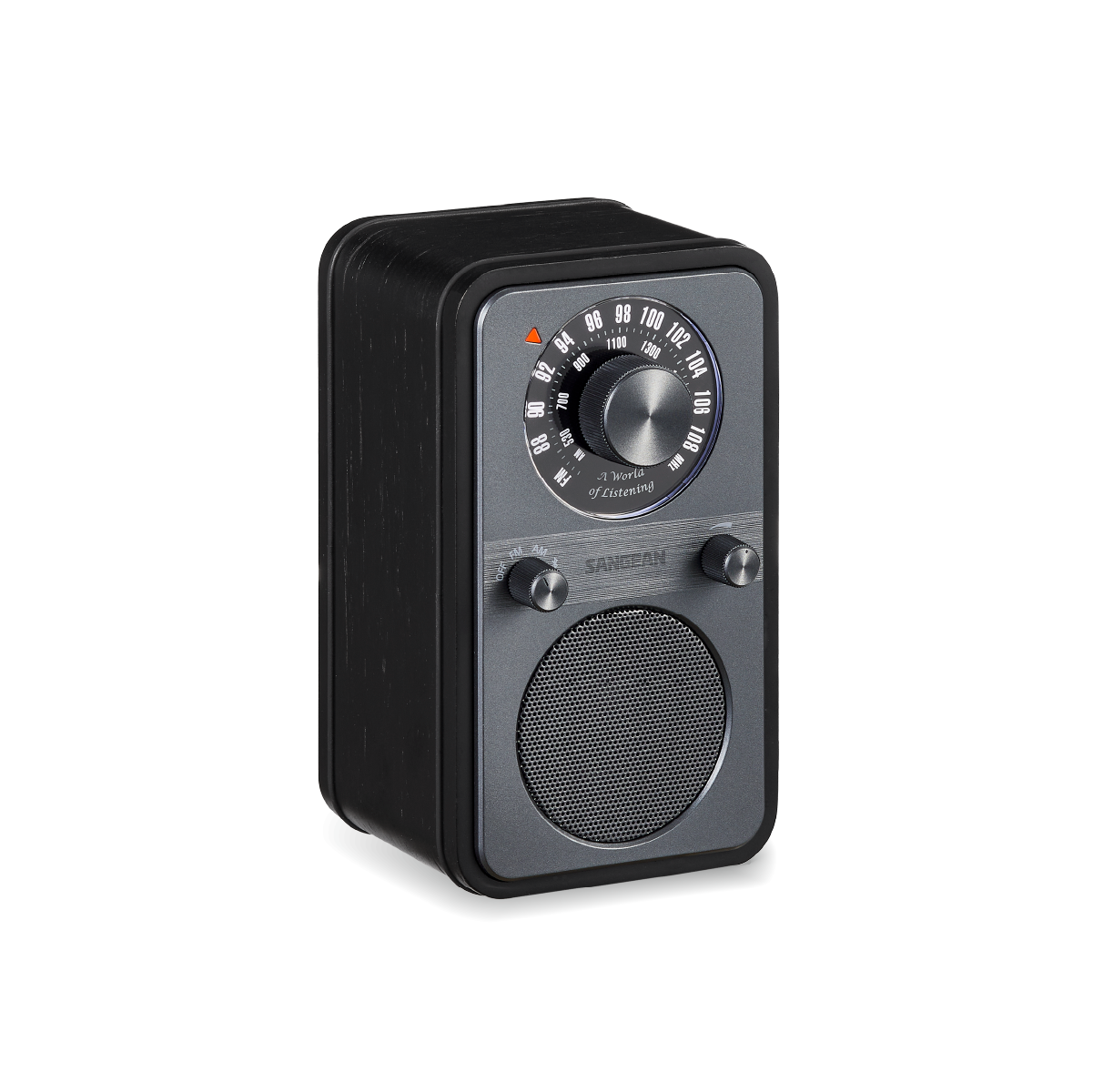 WR-9 AM / FM / Bluetooth Wooden Cabinet Radio│SANGEAN Electronics