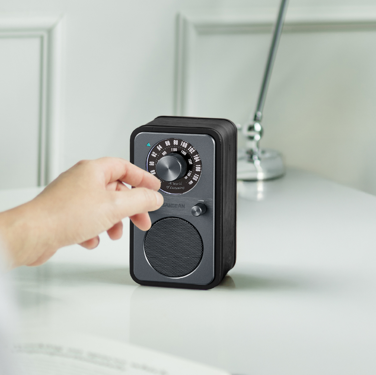 WR-9 AM / FM / Bluetooth Wooden Cabinet Radio│SANGEAN Electronics