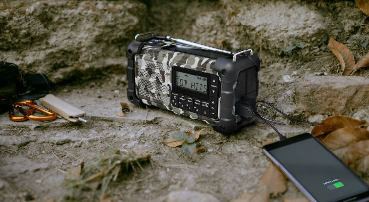 MMR-99 DAB+/FM/BT/Multi-Powered Radio│SANGEAN Electronics