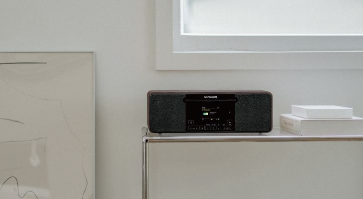 DDR-55BT DAB+/FM-RDS/CD/USB/SD/AUX/Bluetooth Wooden Cabinet Radio ...