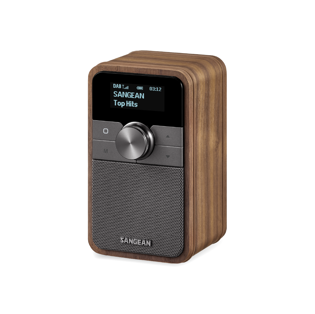 DDR-8 DAB+ / FM-RDS / Bluetooth Wooden Cabinet Radio│SANGEAN Electronics