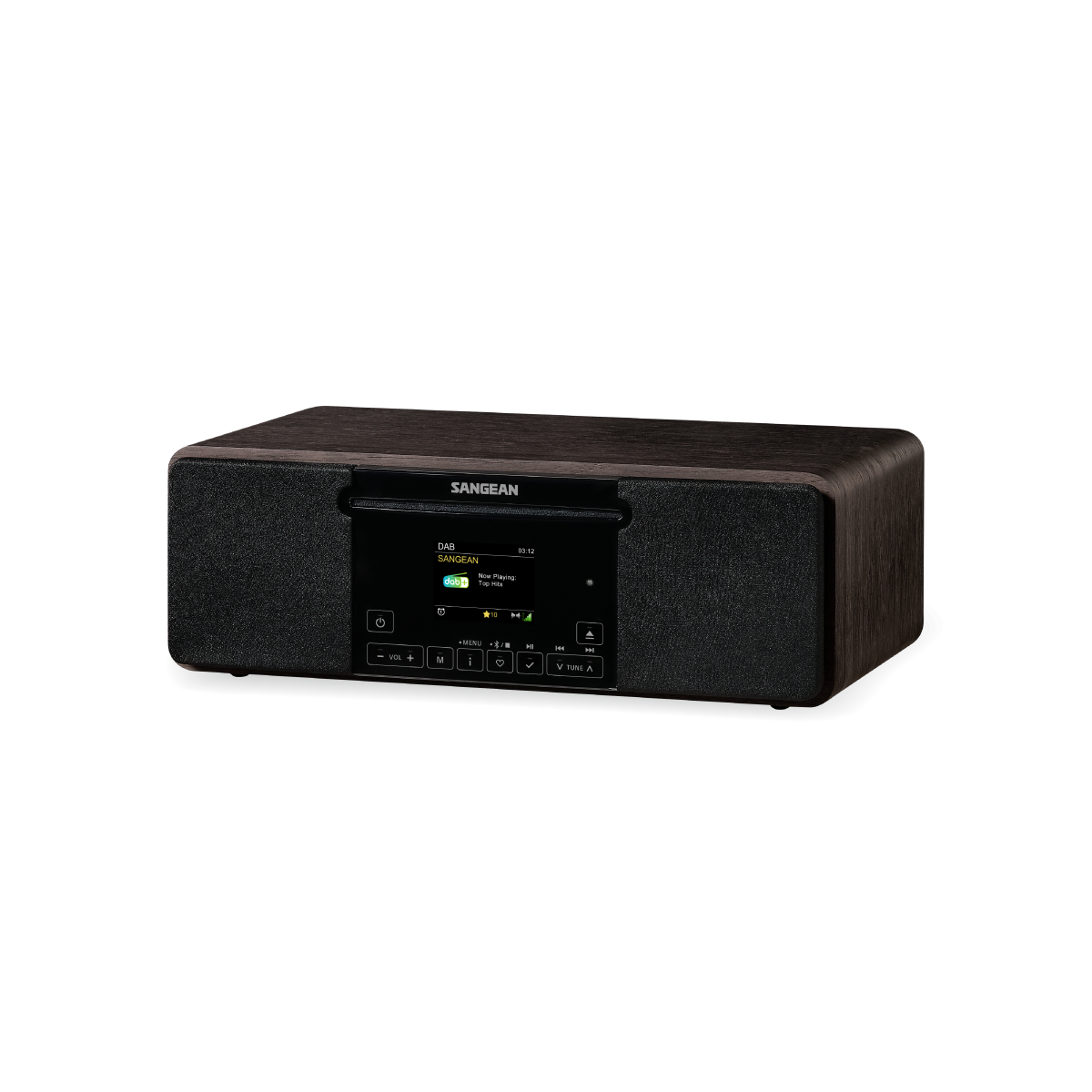 DDR-55BT DAB+/FM-RDS/CD/USB/SD/AUX/Bluetooth Wooden Cabinet Radio ...