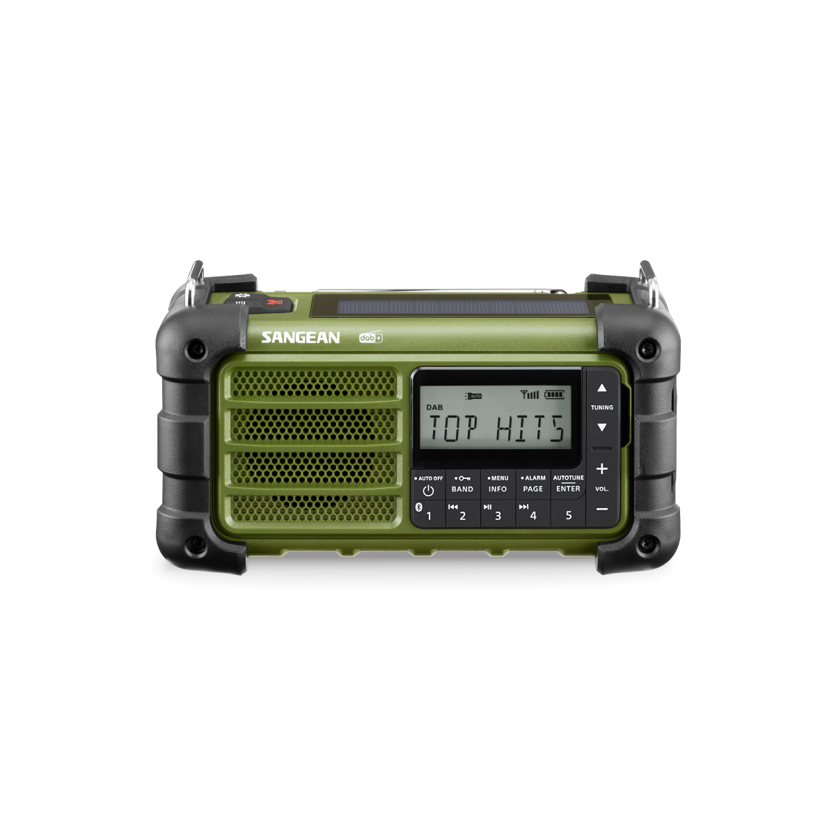 SDR-900 DAB+ /FM/BT/Multi-Powered Radio│SANGEAN Electronics